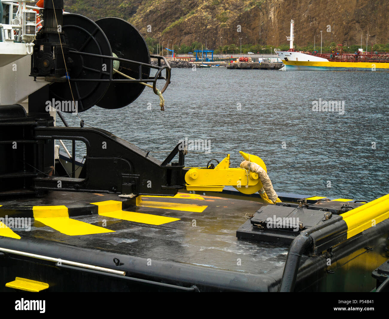 Tow hook hi-res stock photography and images - Alamy