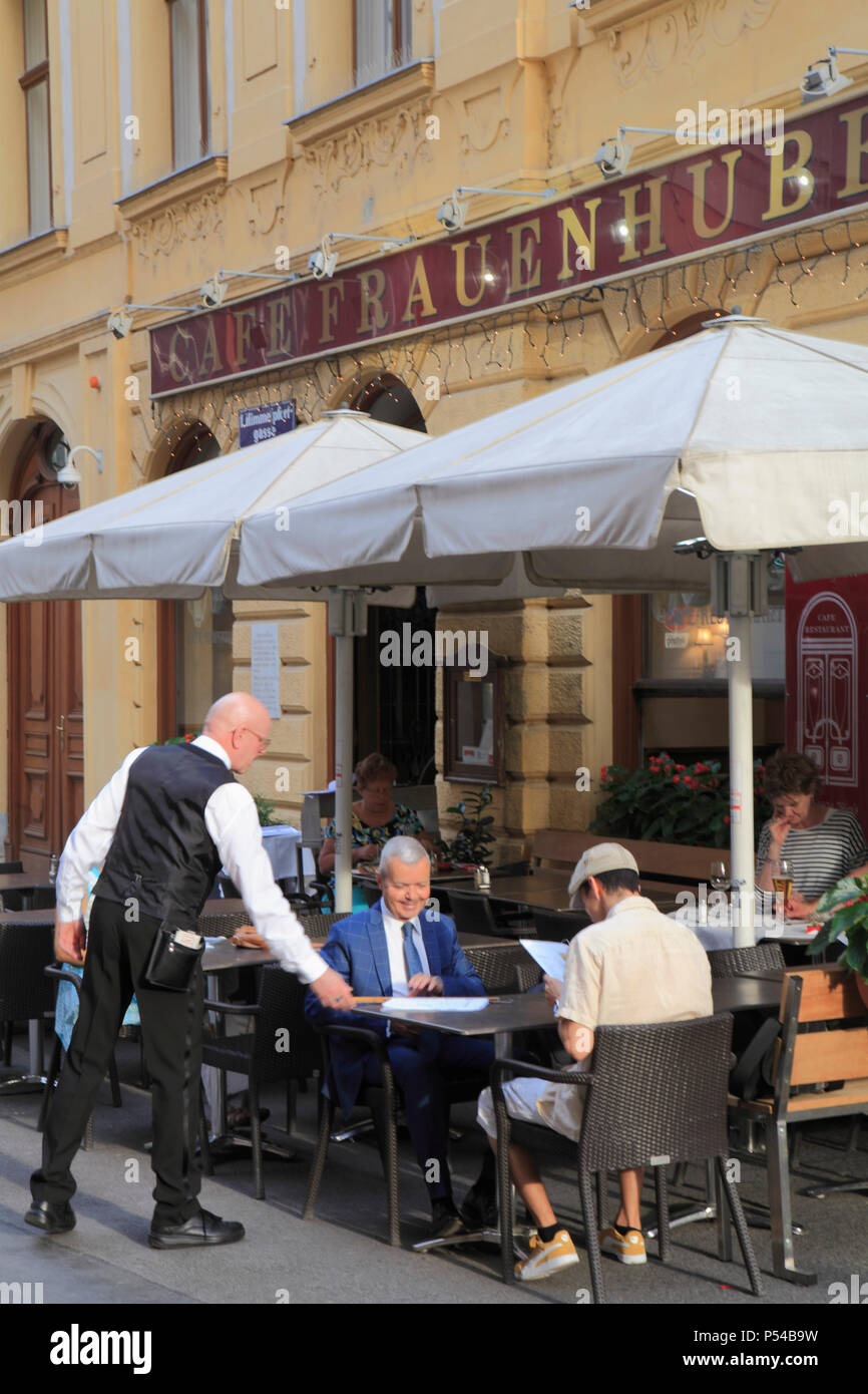 Austria, Vienna, Cafe Frauenhuber, people Stock Photo - Alamy