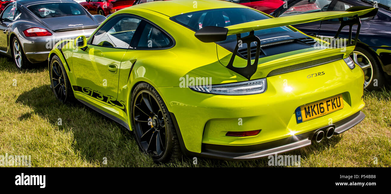 A Porsche 911 GT3 RS sports car Stock Photo - Alamy