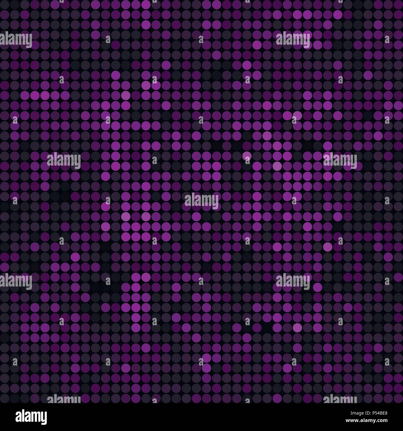 abstract vector colored round dots background - purple and violet Stock ...