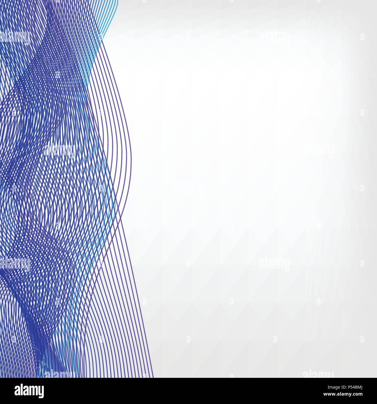 abstract vector waved line background - blue and violet Stock Vector ...