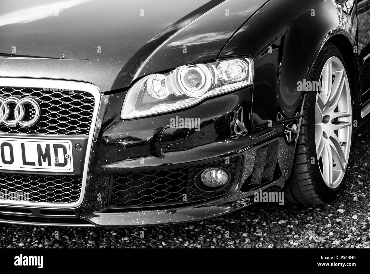Rs4 Audi Black and White Stock Photos & Images - Alamy