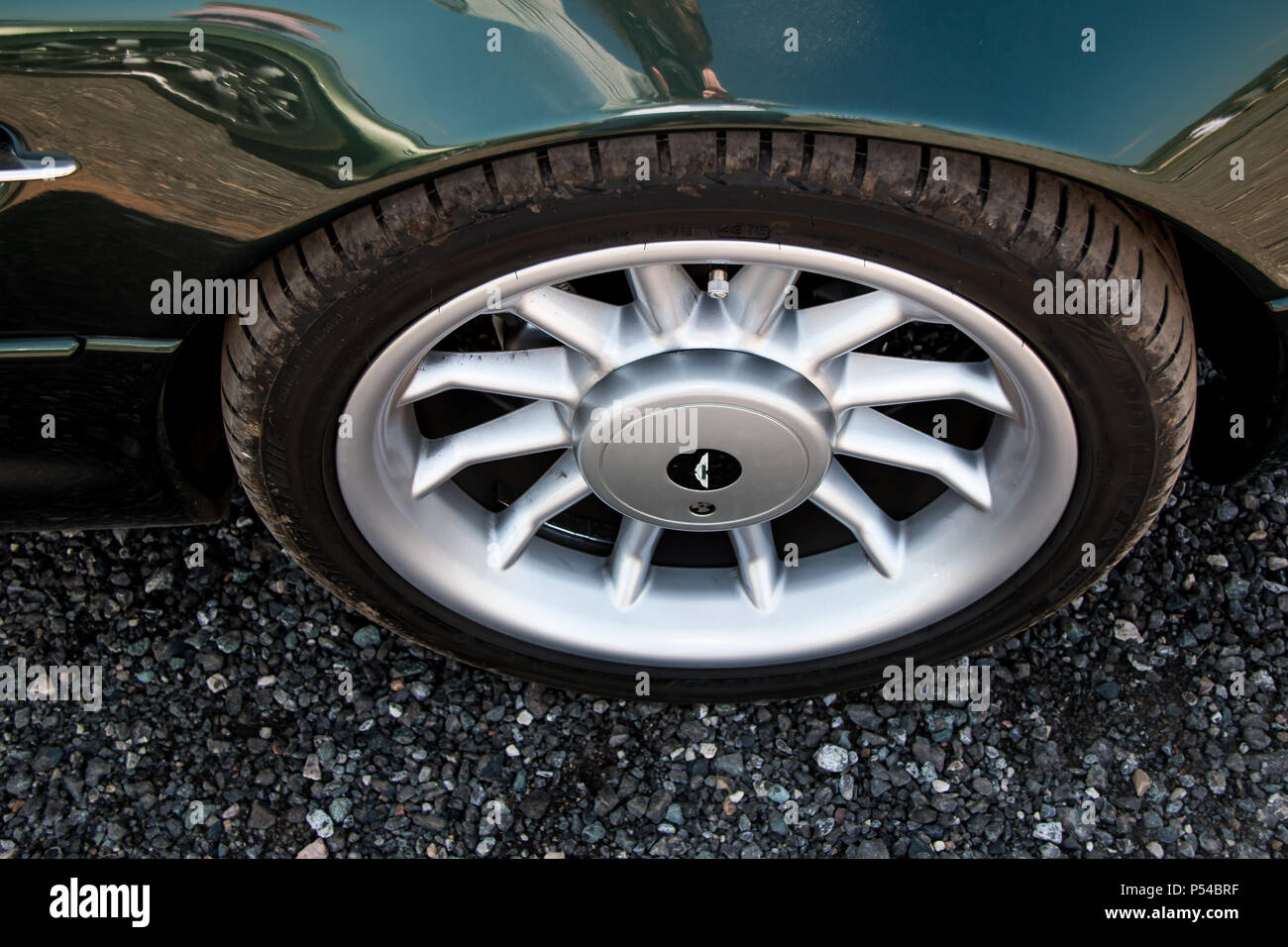 Aston martin db7 auto hi-res stock photography and images - Alamy