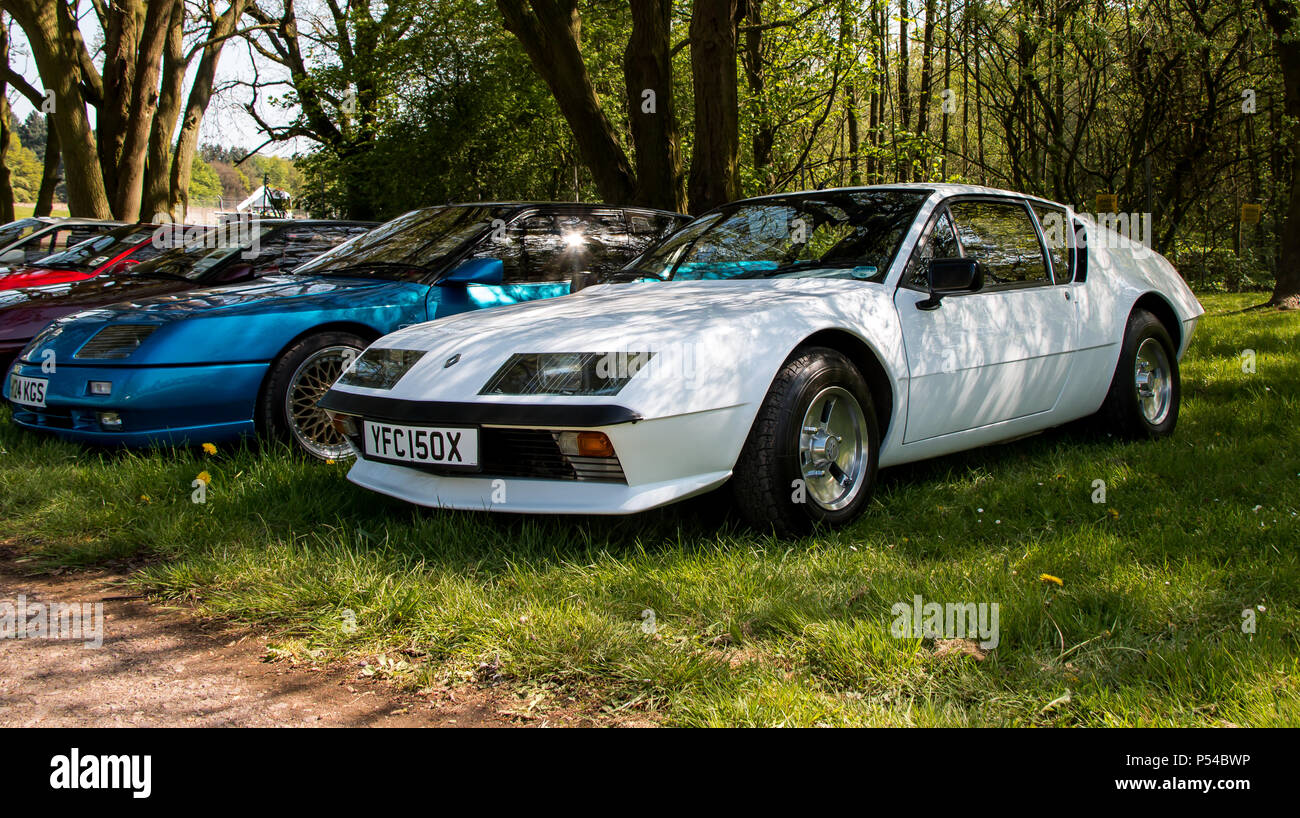 Modern alpine car hi-res stock photography and images - Alamy