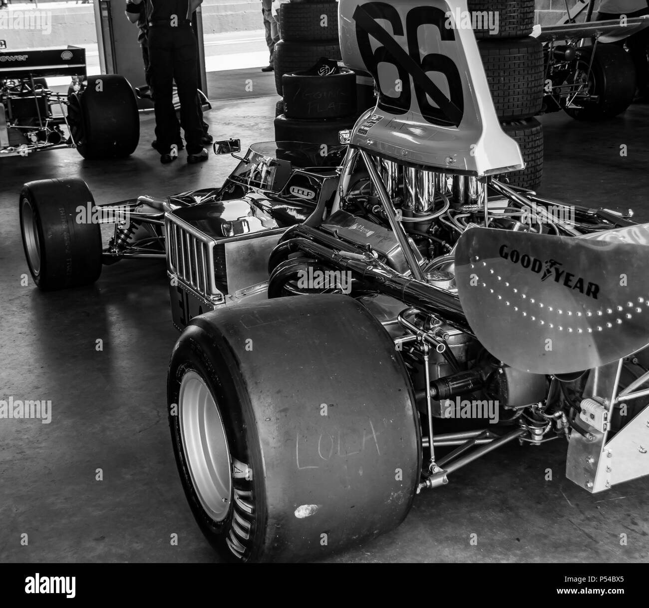 Racing motorsports Black and White Stock Photos & Images - Alamy