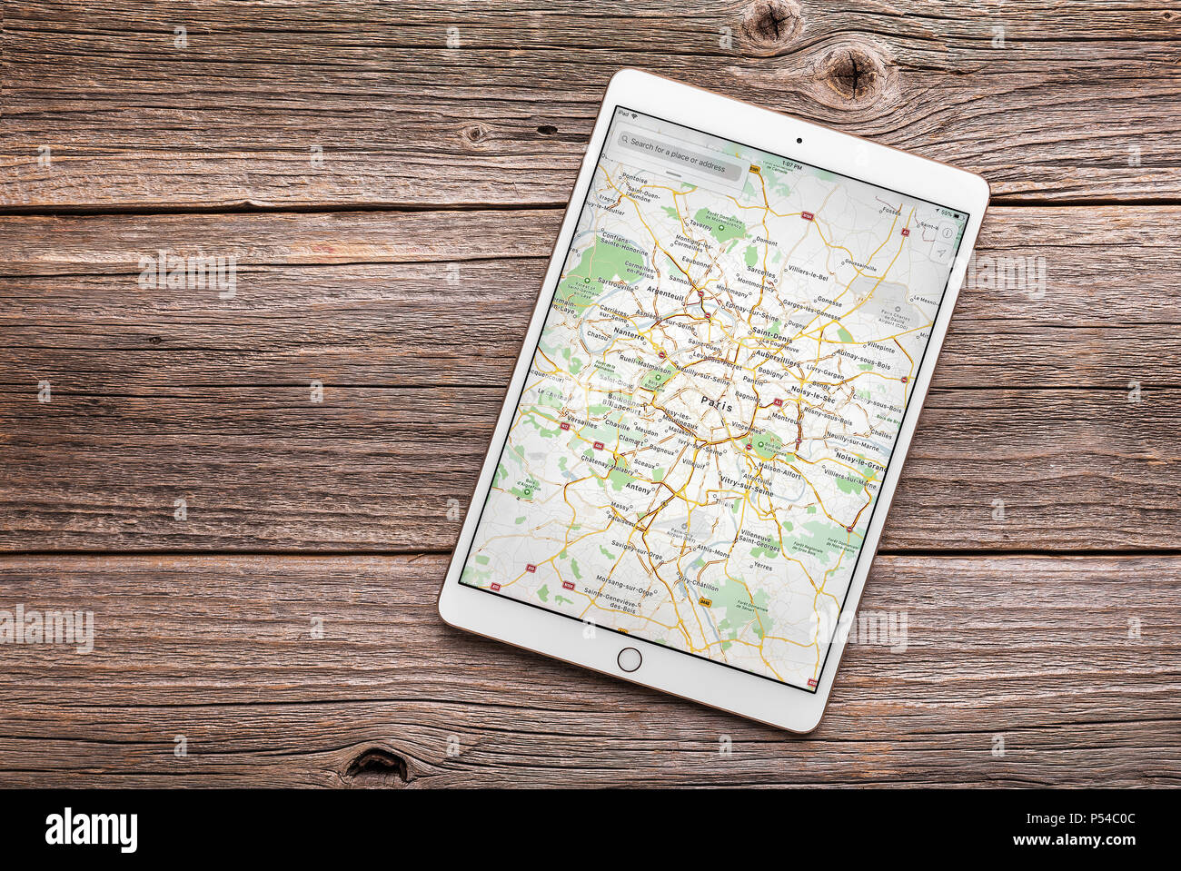 Computer mapping map hi-res stock photography and images - Alamy