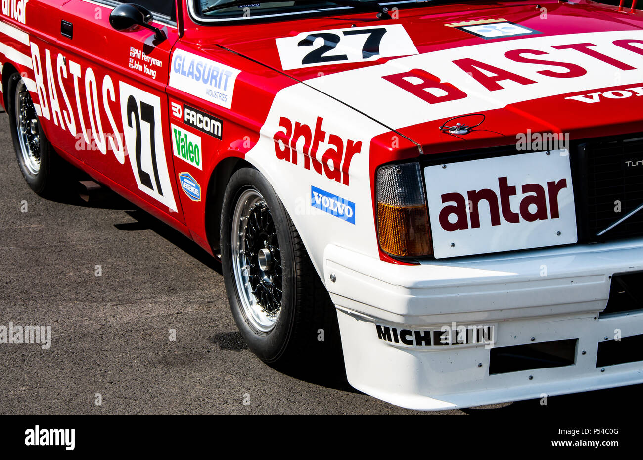 Volvo Racing Car High Resolution Stock Photography and Images - Alamy