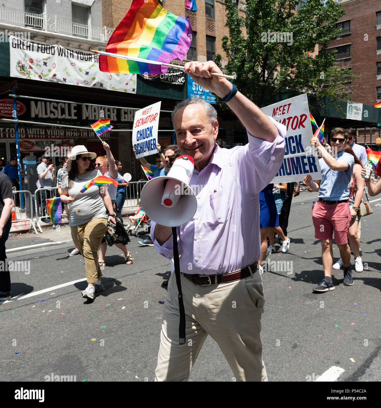 Us senator chuck schumer hi-res stock photography and images - Alamy