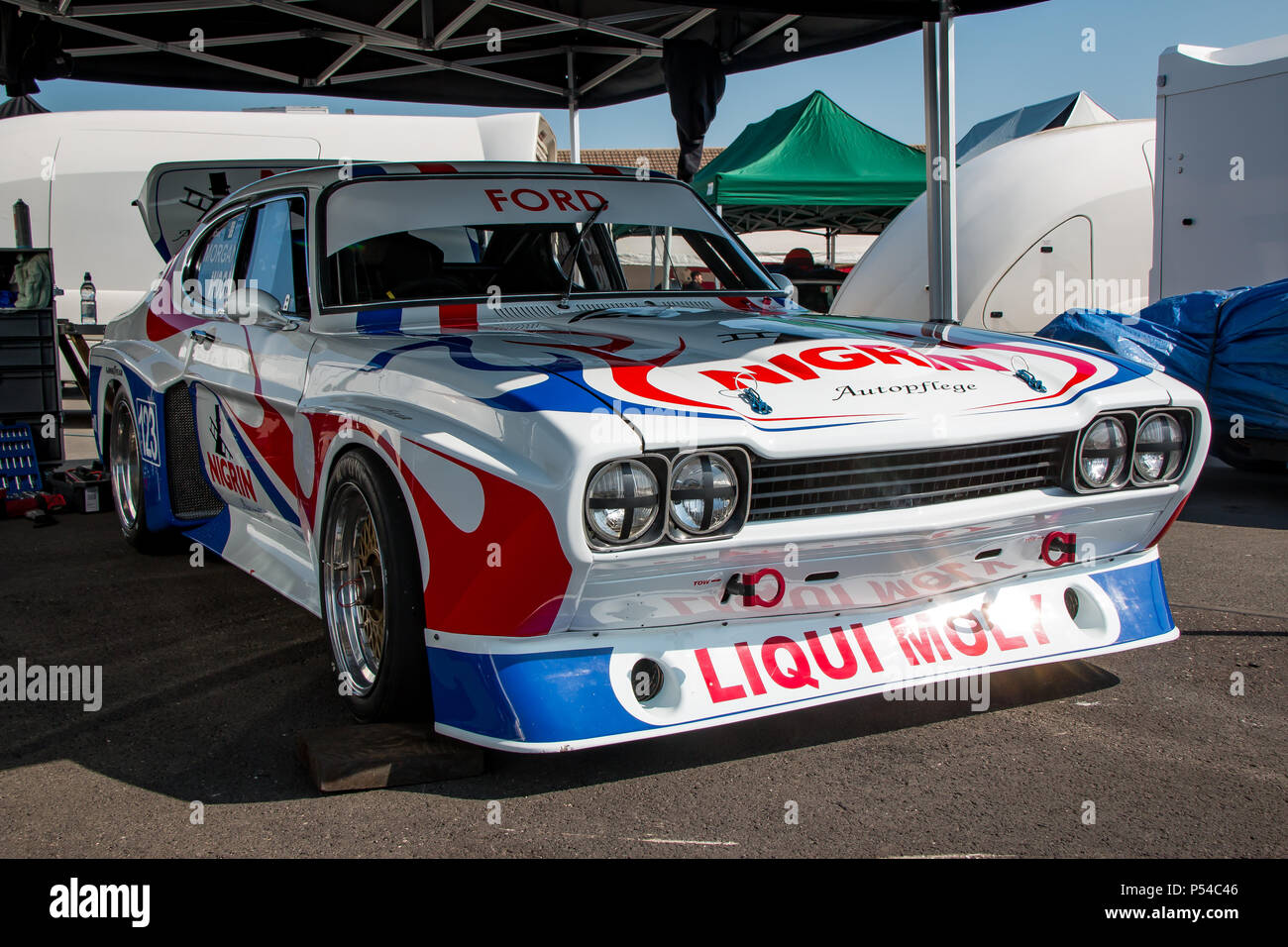 Ford capri racing car hi-res stock photography and images - Alamy