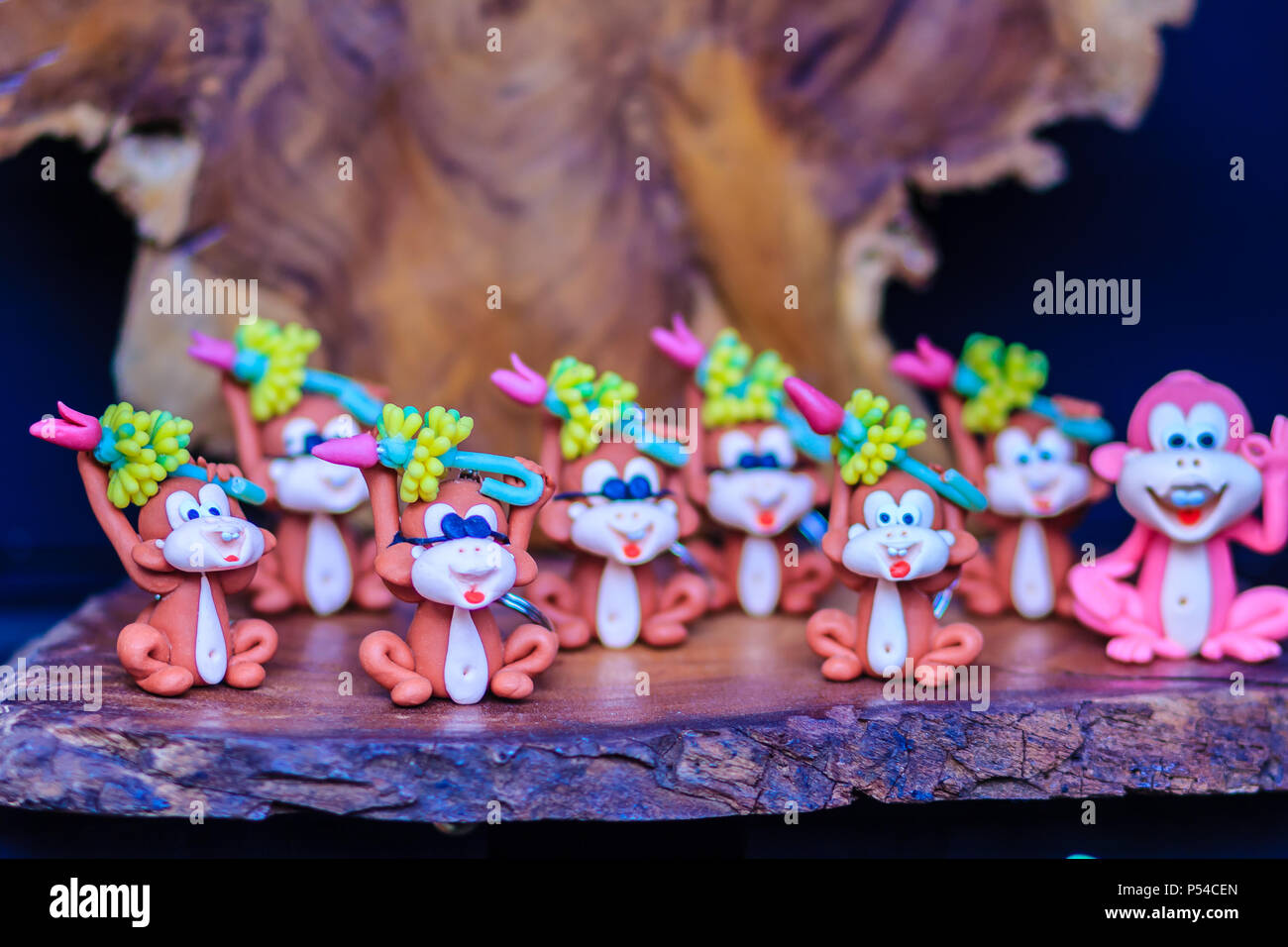 Man chain monkey hi-res stock photography and images - Alamy