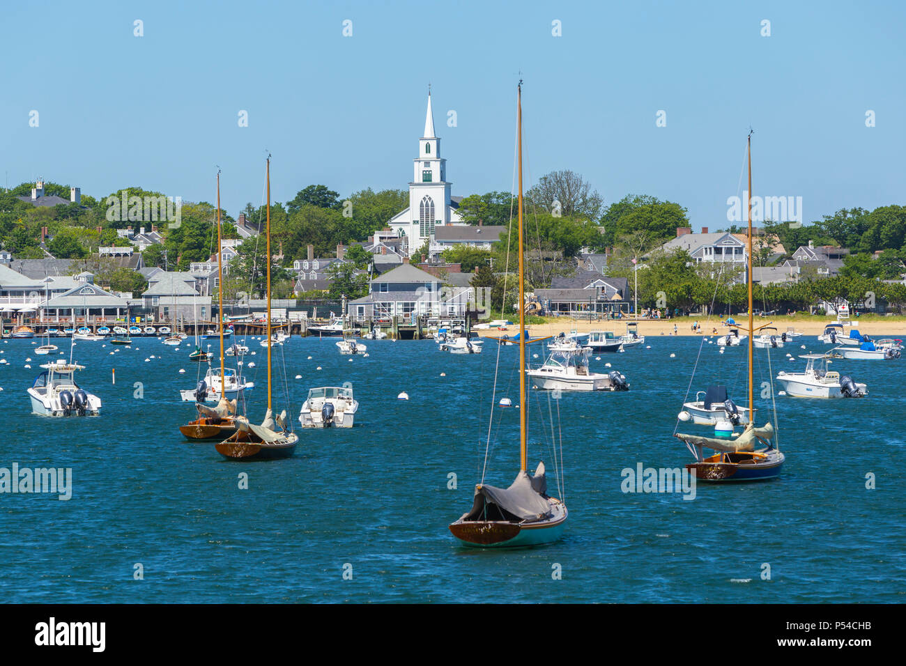 Harbor nantucket island hi-res stock photography and images - Alamy