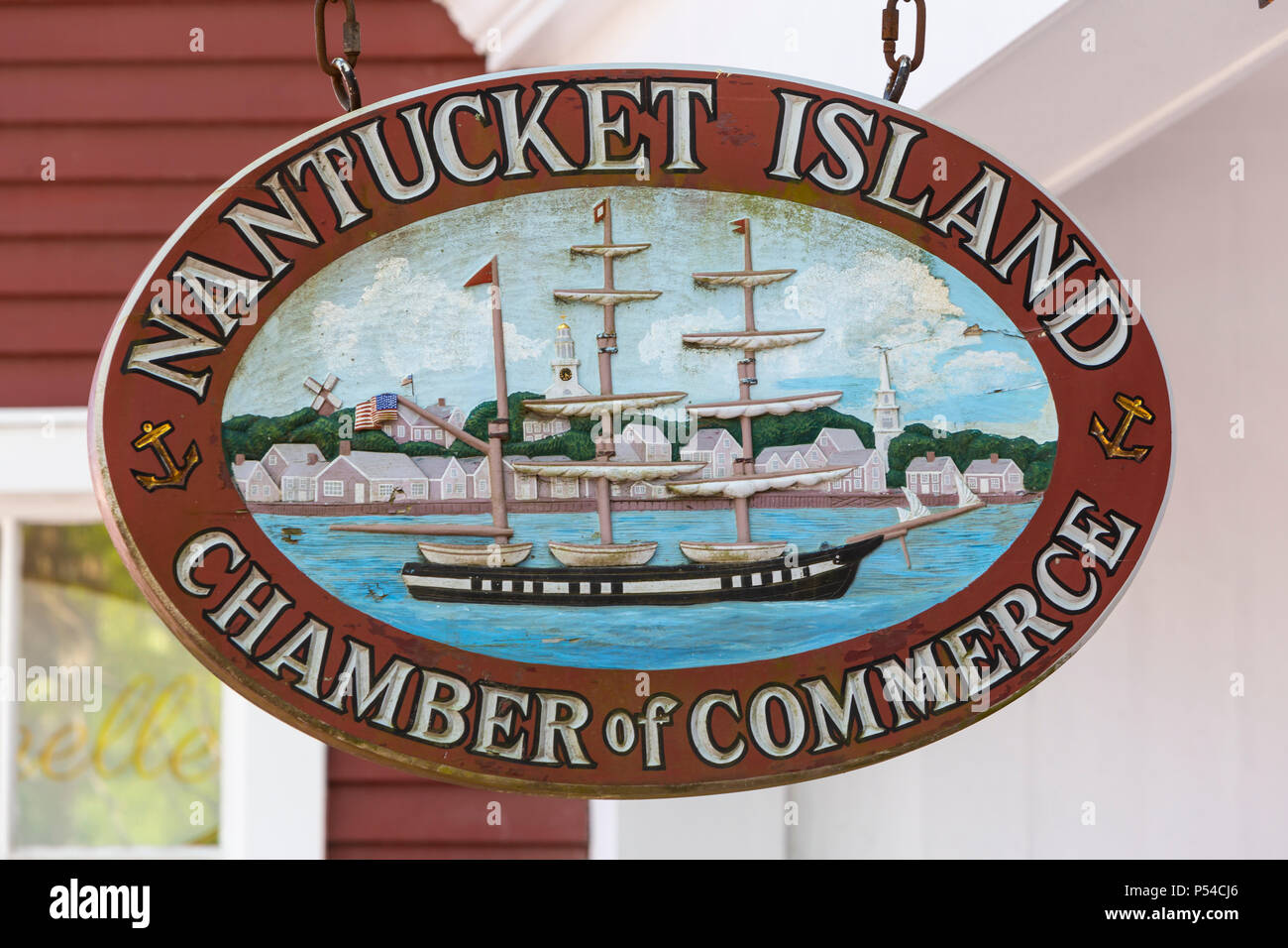 Nantucket signs hi-res stock photography and images - Alamy