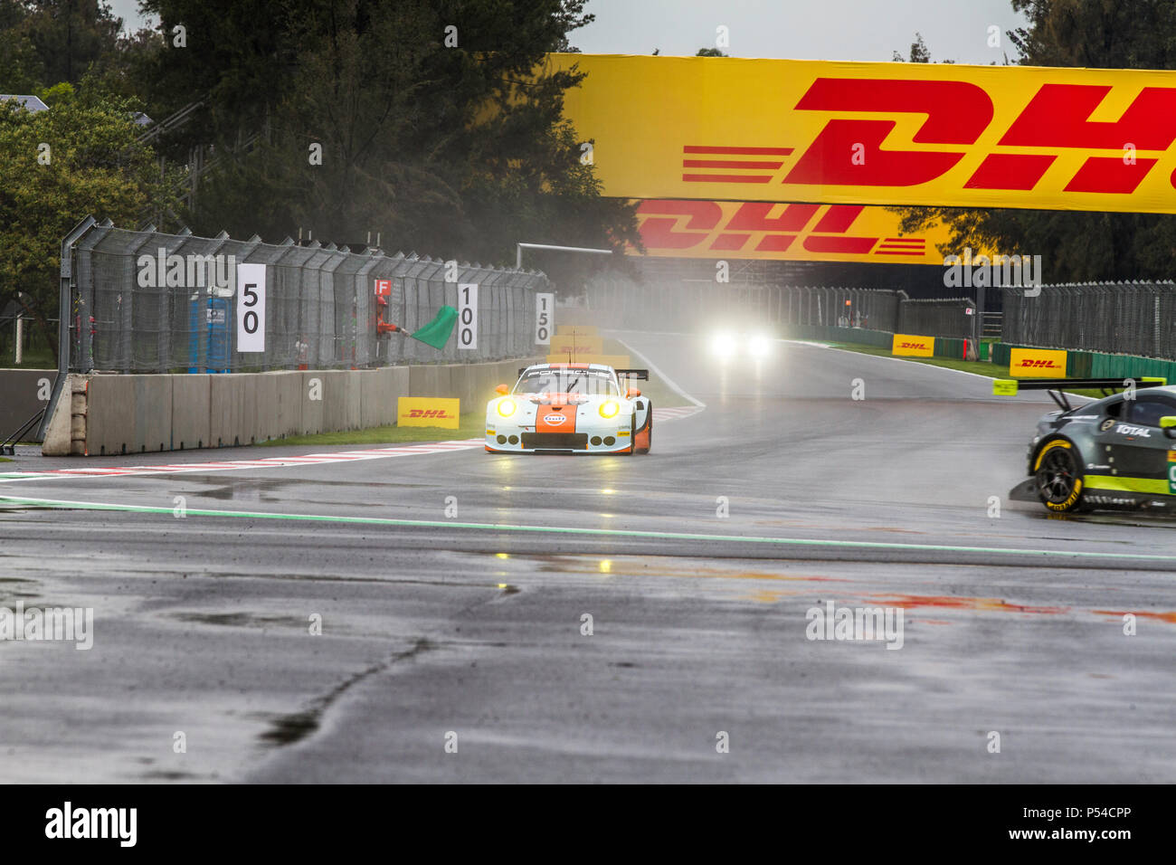 Mexico City, Mexico – September 01, 2017: Autodromo Hermanos Rodriguez ...