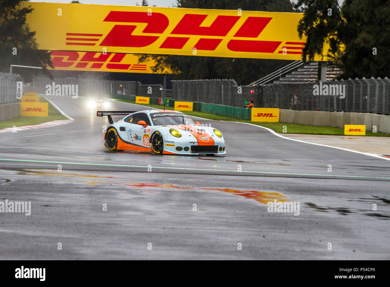 Mexico City, Mexico – September 01, 2017: Autodromo Hermanos Rodriguez ...