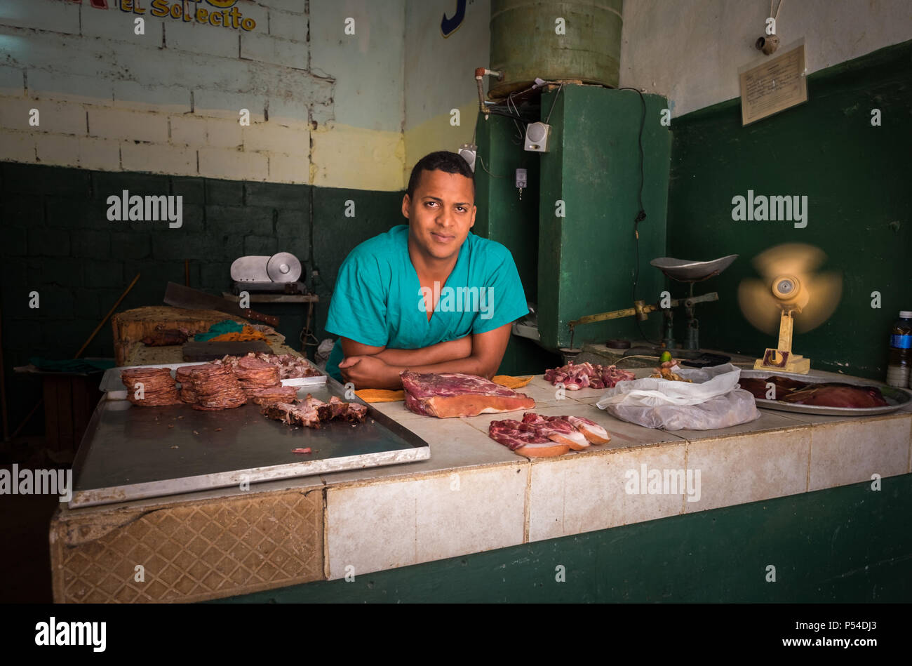 Cuban Butcher High Resolution Stock Photography and Images - Alamy
