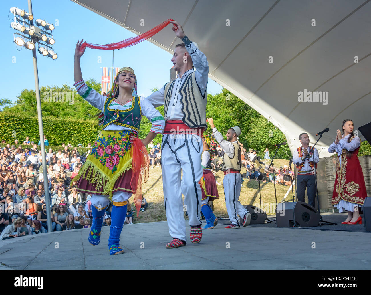 Sommarscen malmo hi-res stock photography and images - Alamy