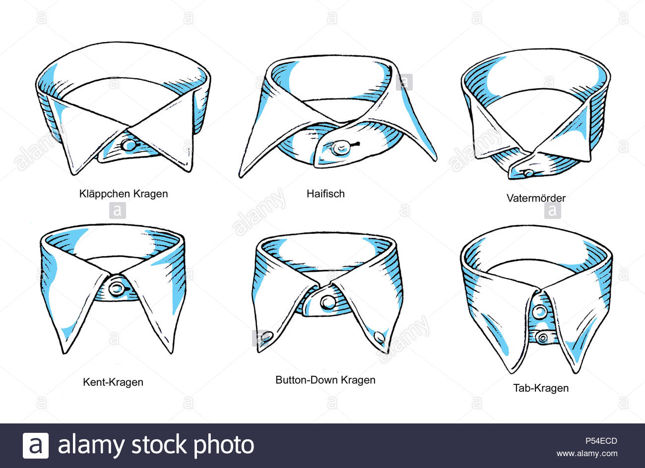 Shirt Collars Stock Photos & Shirt Collars Stock Images - Alamy