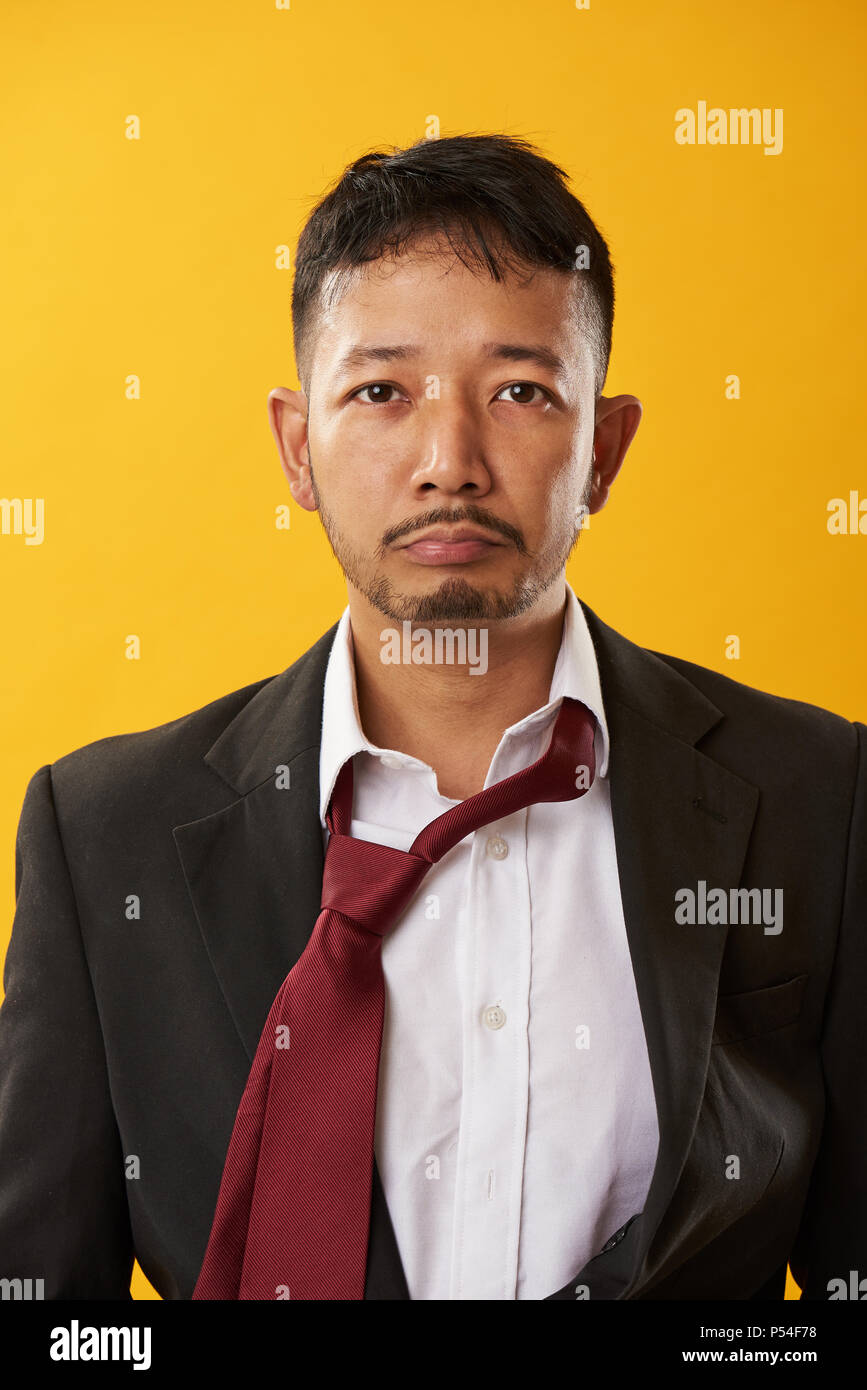 Young man thinking asian hi-res stock photography and images - Alamy
