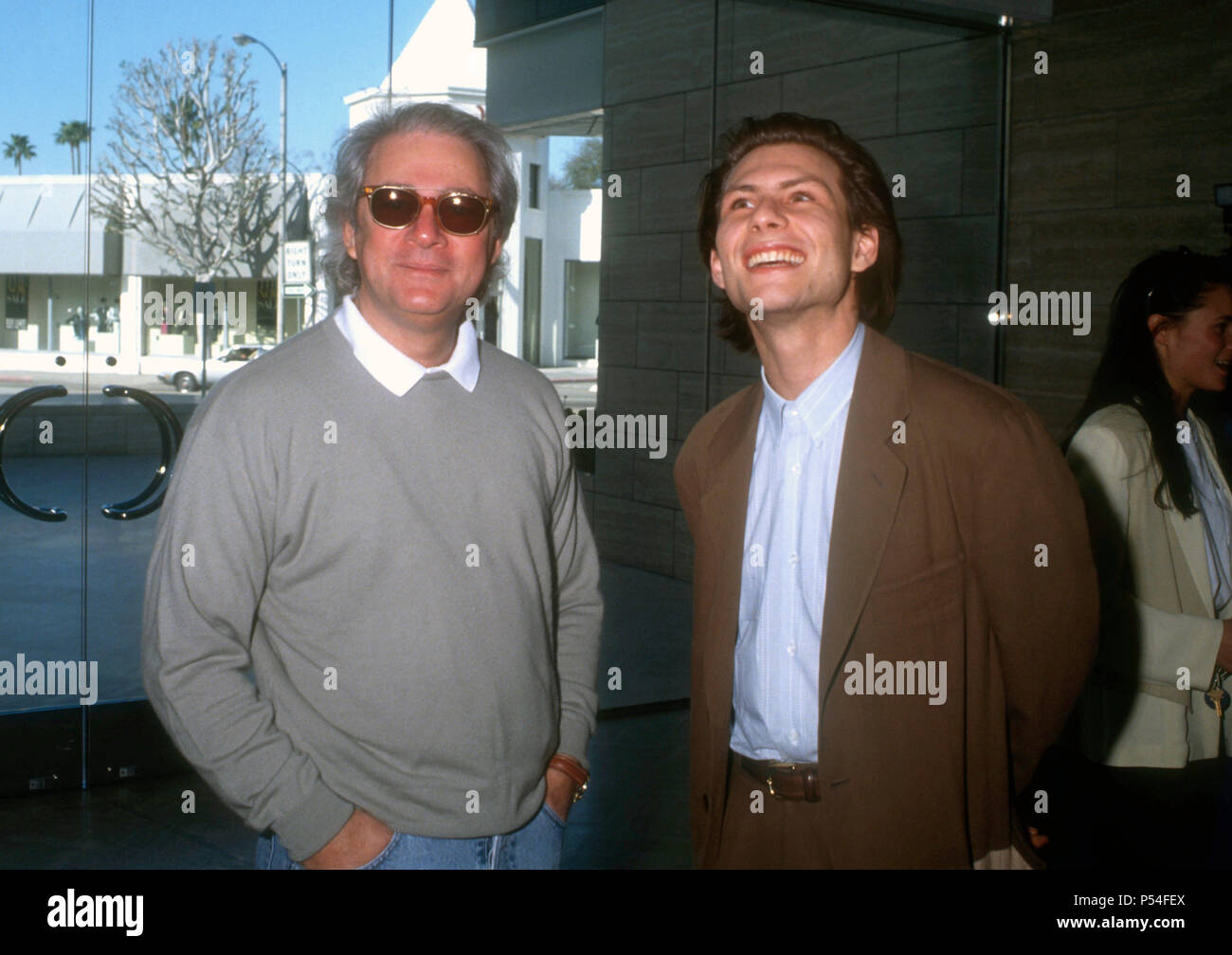 BEVERLY HILLS, CA - JANUARY 10: (L-R) Filmmaker Barry Levinson and ...
