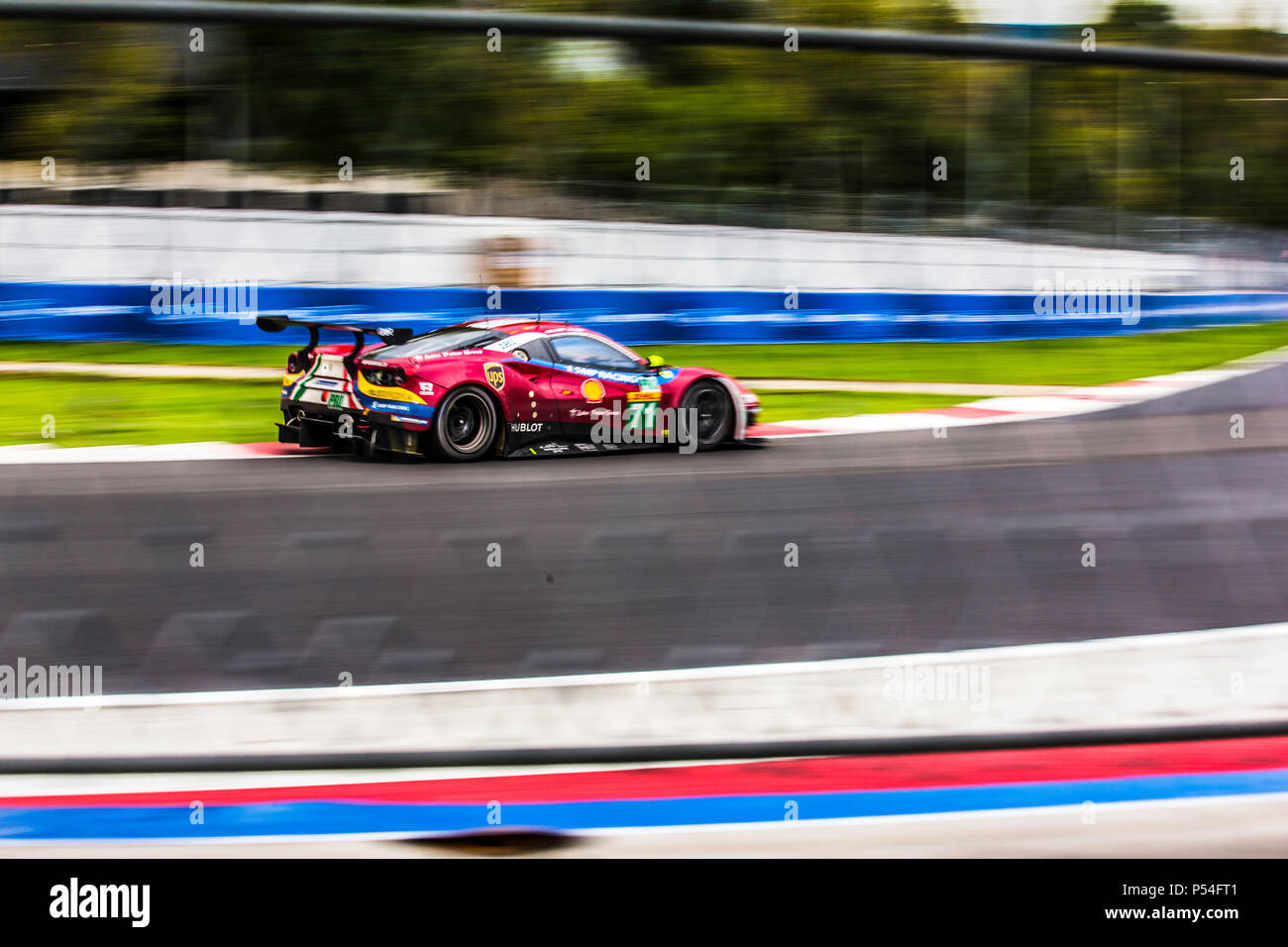 Ferrari 488 gte hi-res stock photography and images - Alamy