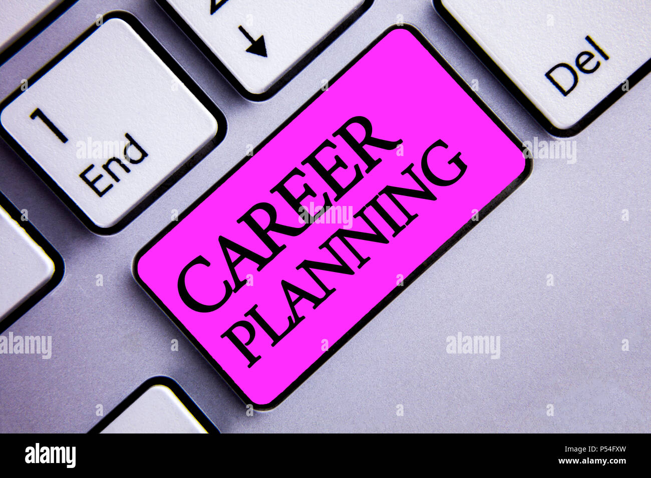 Writing note showing Career Planning. Business photo showcasing ...
