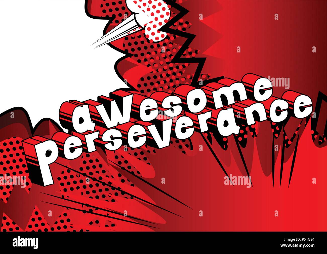 Perseverance persistence determination patience Stock Vector Images - Alamy