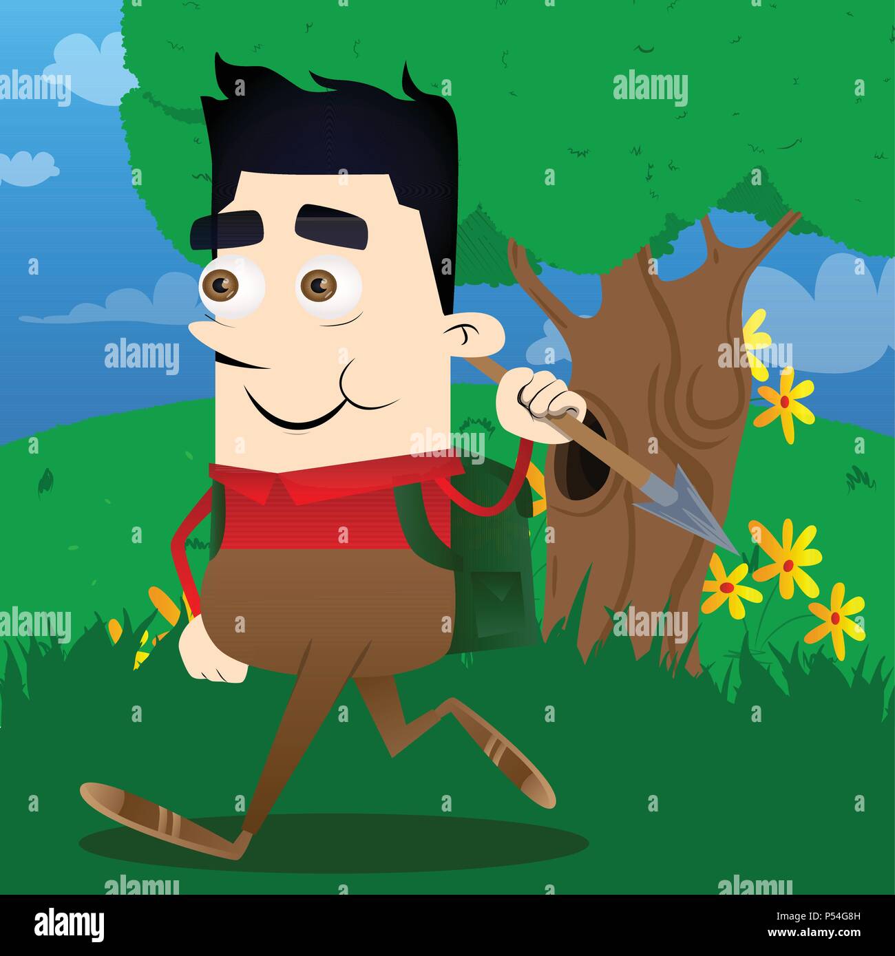 Security guard school Stock Vector Images - Alamy