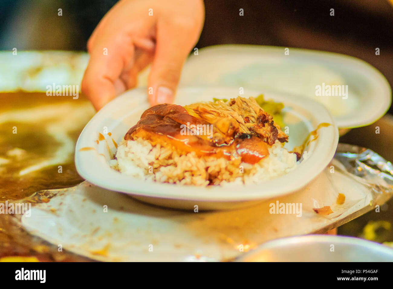 Pig trotter crispy hi-res stock photography and images - Alamy