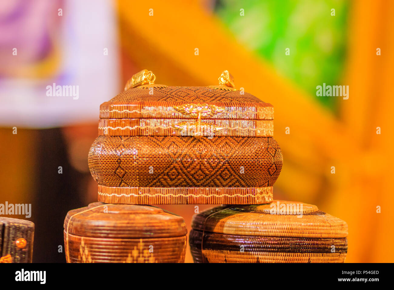 Beautiful lady handbags and basketry that made from Lygodium (climbing ...