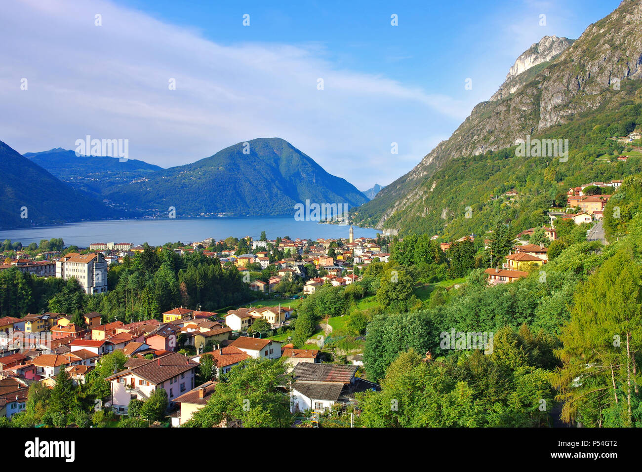 Porlezza lake lugano italy hi-res stock photography and images - Alamy