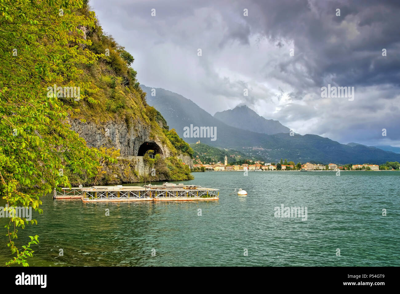 Porlezza lake lugano italy hi-res stock photography and images - Alamy