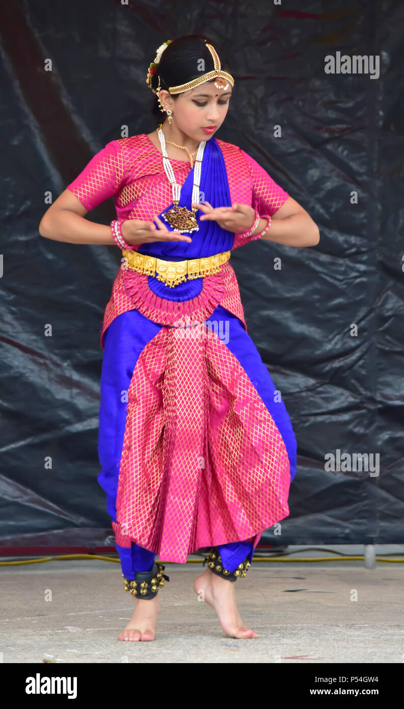 Bloomington, Illinois- USA - Jun 24,2018 - Classical Dance at Normal ...