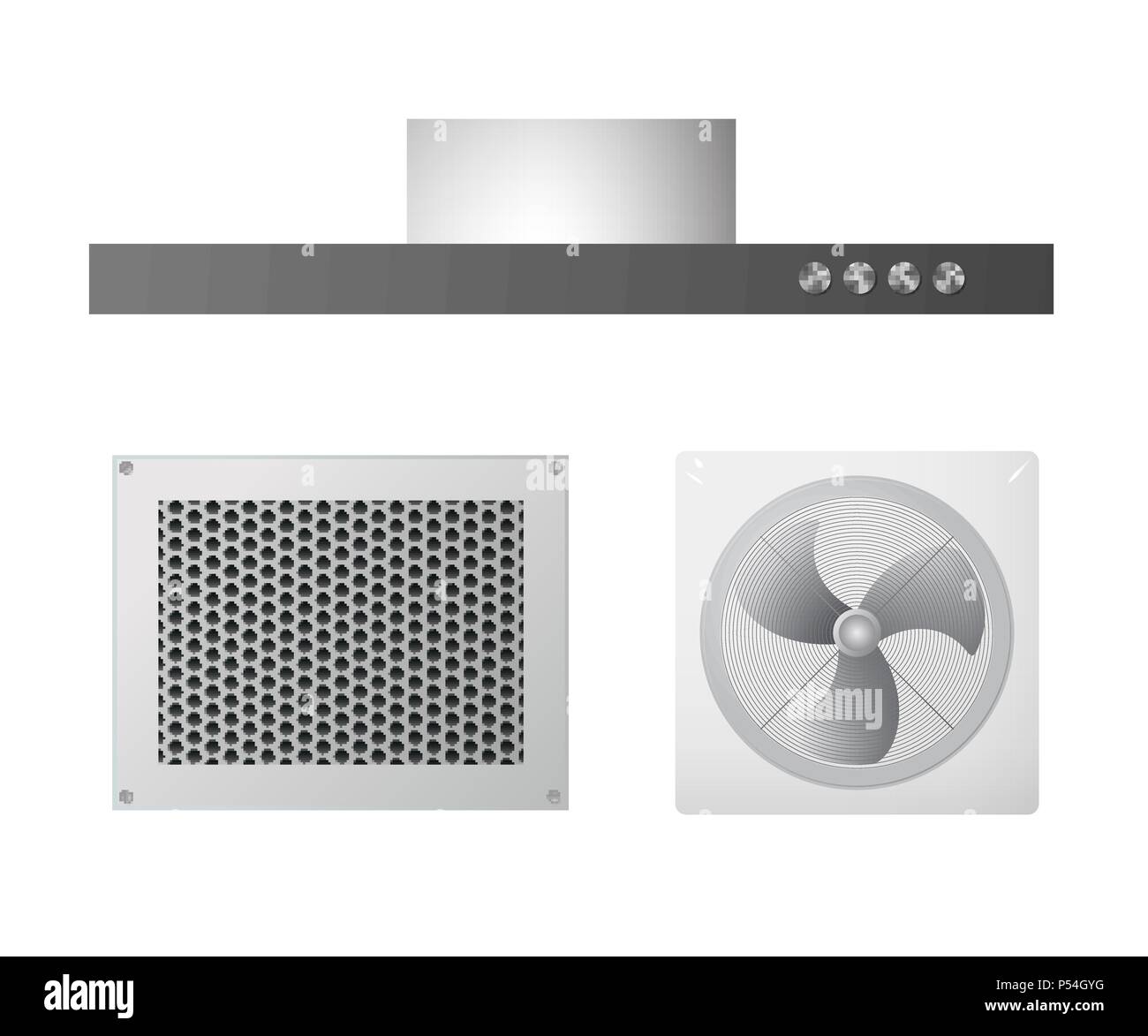 Ventilation device Stock Vector Images - Alamy
