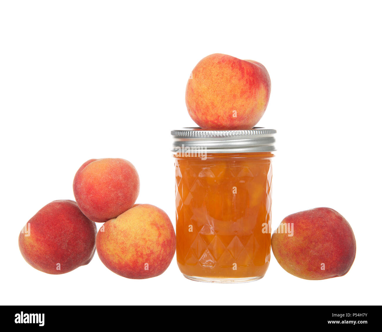 Lady canning Cut Out Stock Images & Pictures - Alamy