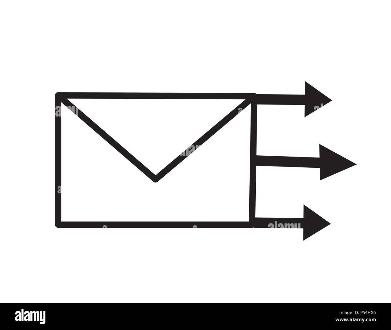 envelope vector illustration Stock Vector Image & Art - Alamy
