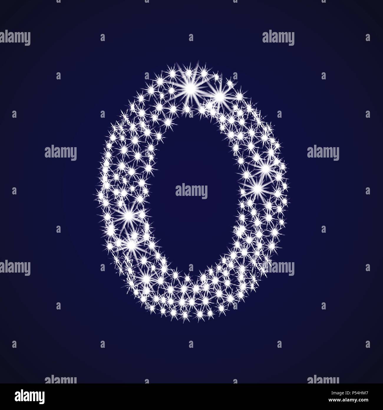 Letter of the alphabet O Stock Vector Image & Art - Alamy