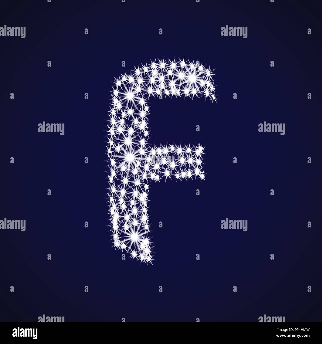 Letter of the alphabet F Stock Vector Image & Art - Alamy
