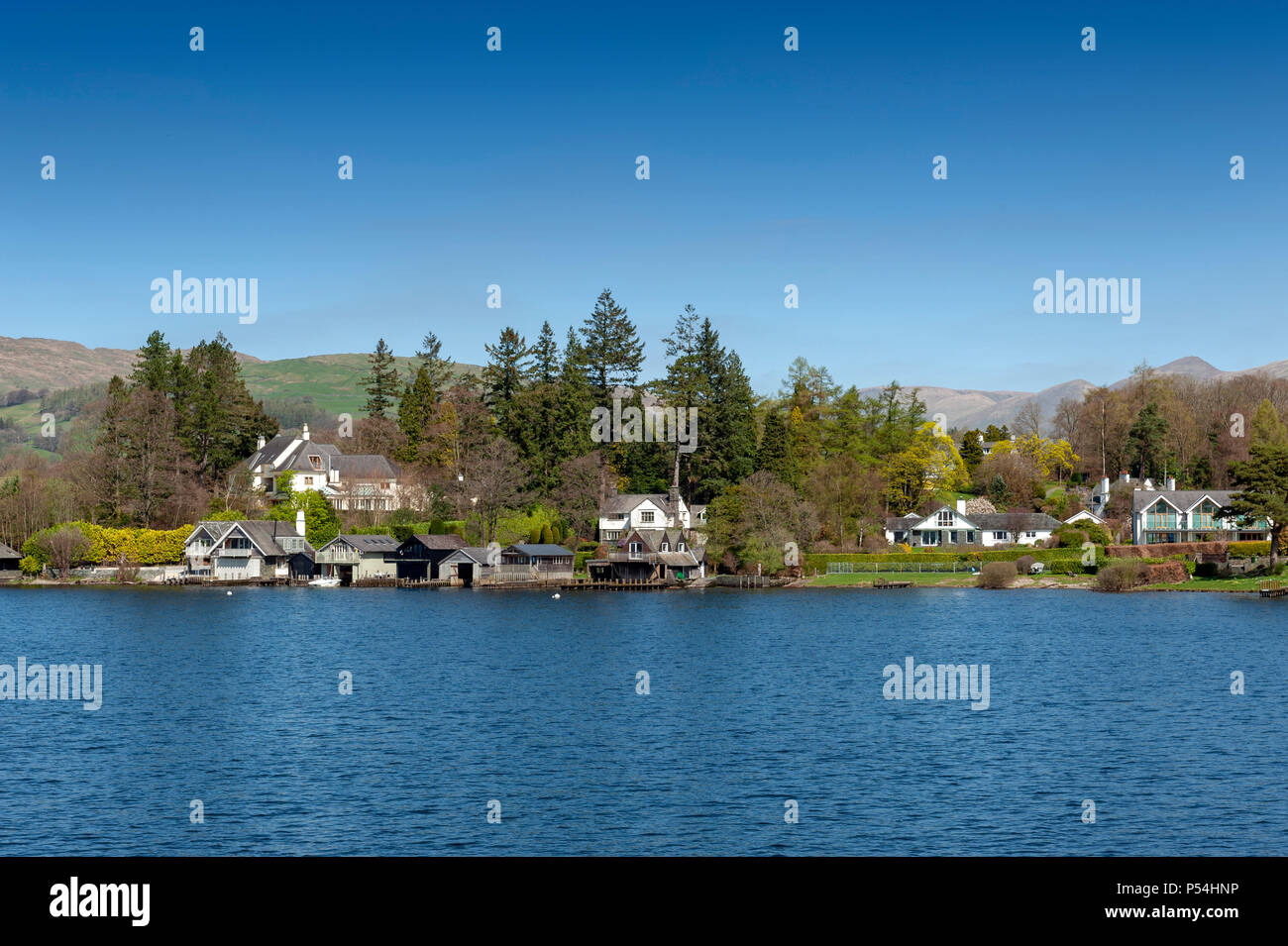 Windermere yacht race hi-res stock photography and images - Alamy