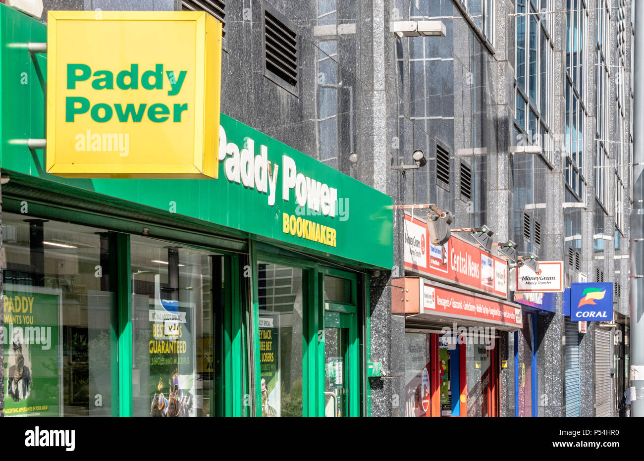 Paddy power bookmaker birmingham hi-res stock photography and images ...