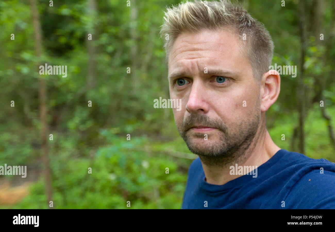 Worried eyes hi-res stock photography and images - Alamy