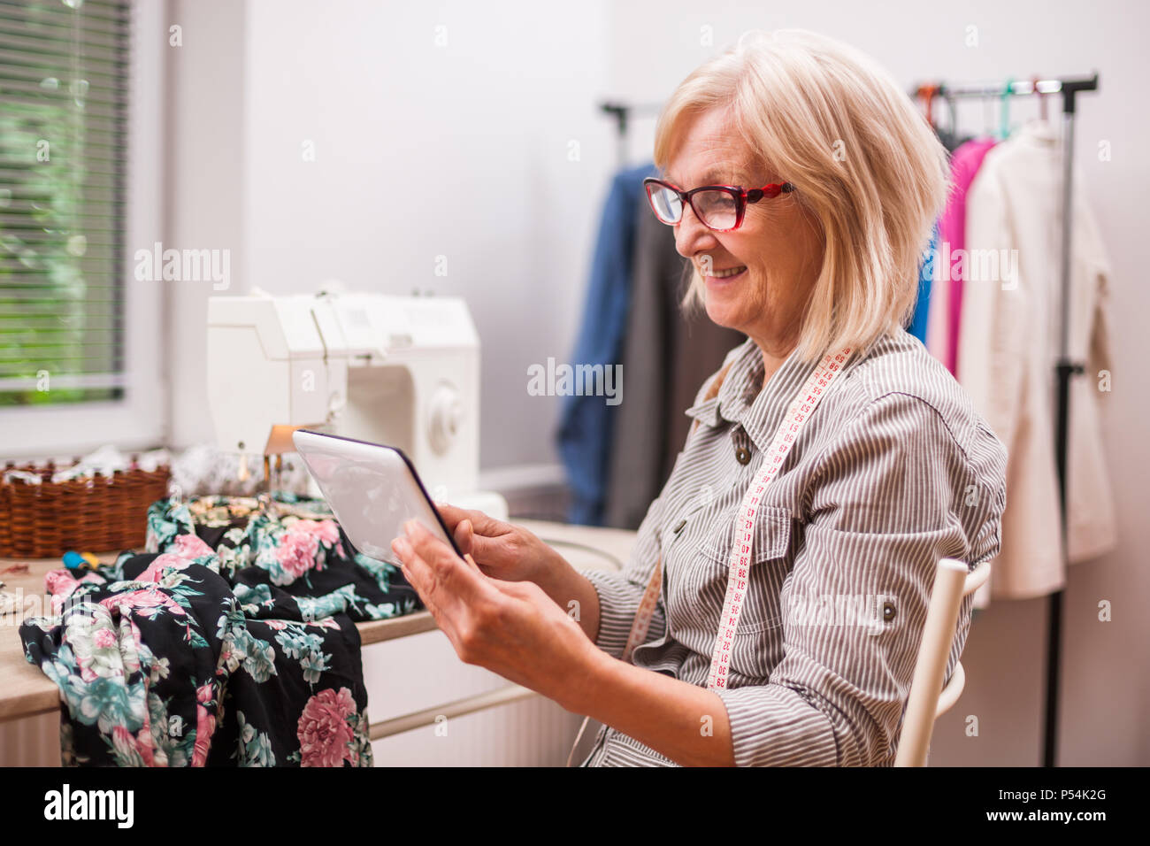 Digital sewing machine hi-res stock photography and images - Alamy