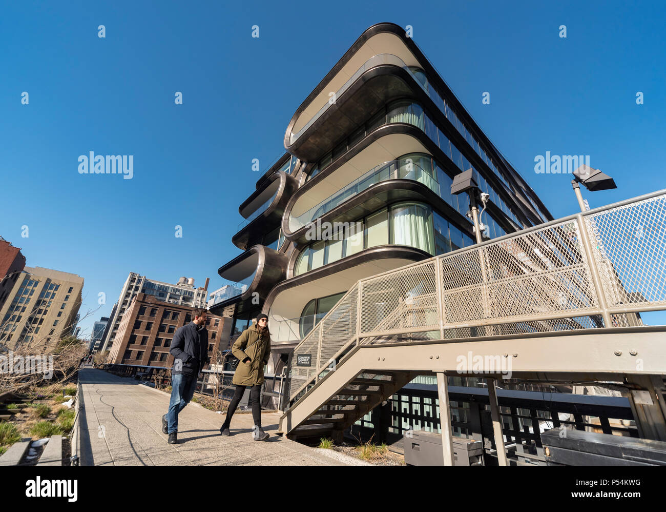 The high line chelsea hi-res stock photography and images - Alamy