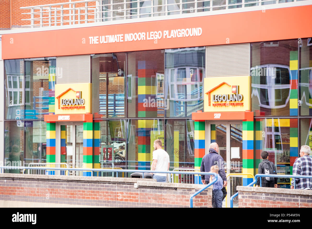 Legoland discovery centre birmingham hi-res stock photography and ...