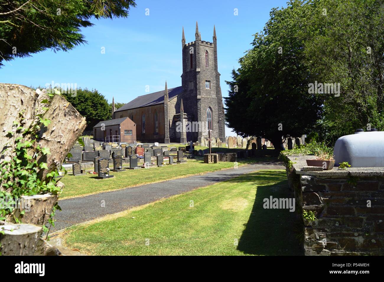 Lonan old church hi-res stock photography and images - Alamy