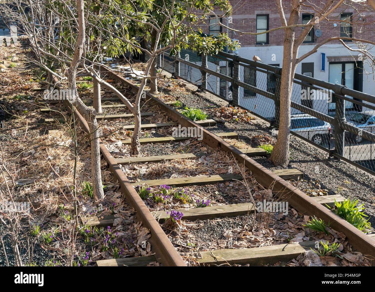 Disused railway america hi-res stock photography and images - Alamy