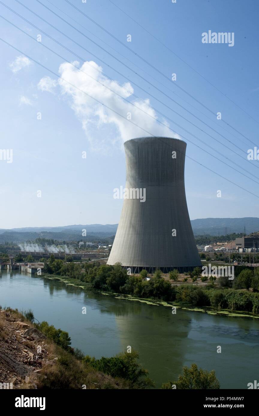 Asco nuclear power plant hi-res stock photography and images - Alamy