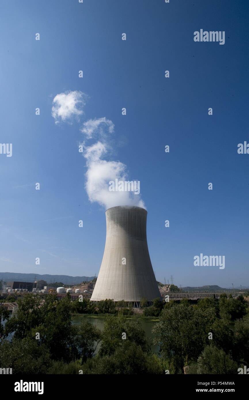 Nuclear central spain hi-res stock photography and images - Alamy