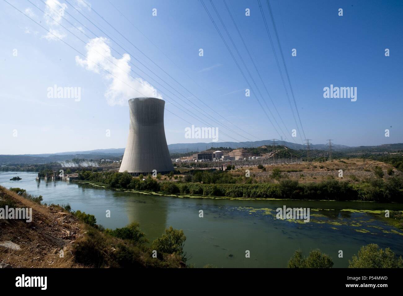 Nuclear central spain hi-res stock photography and images - Alamy