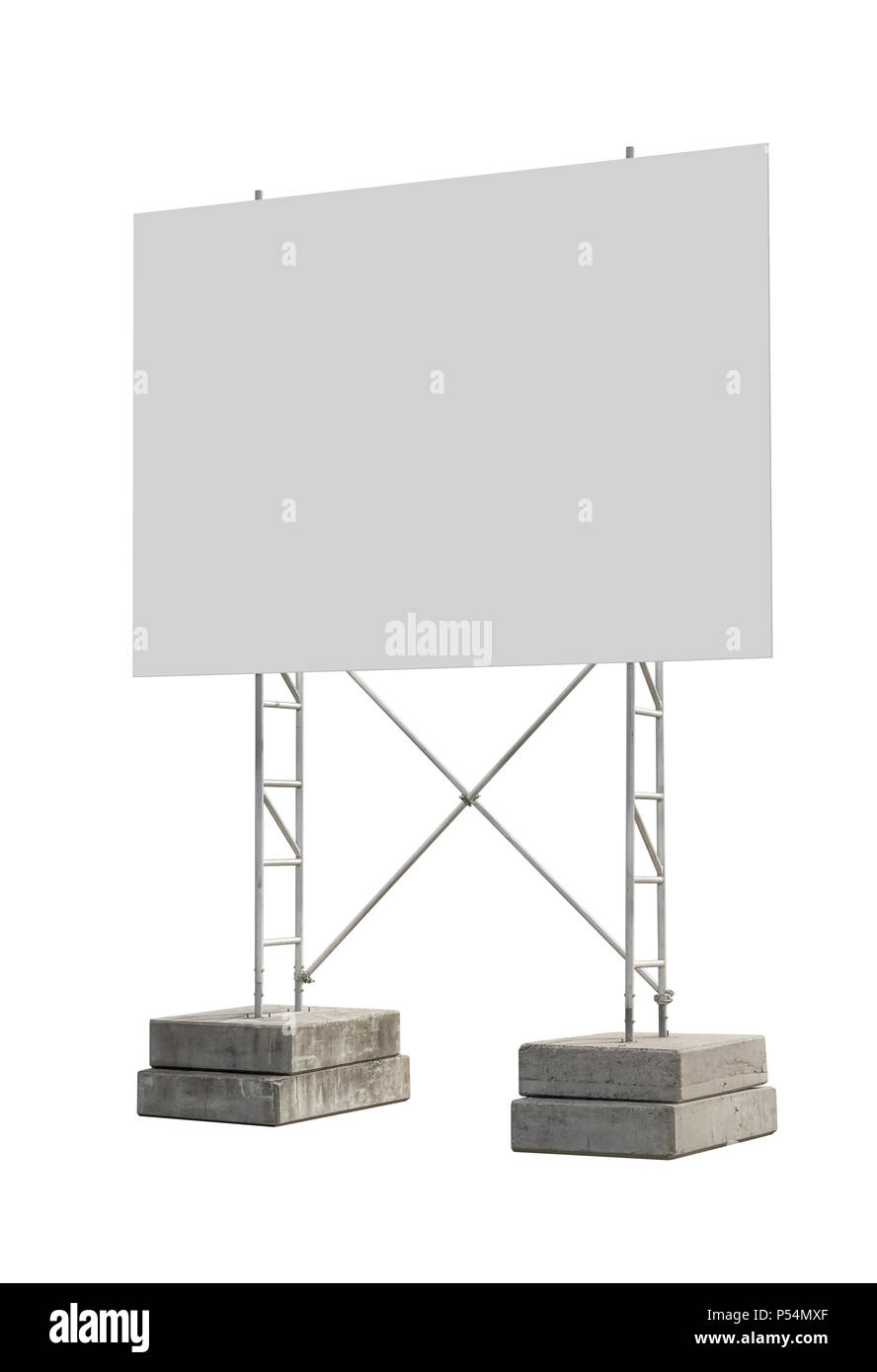 Blank sign building hi-res stock photography and images - Alamy