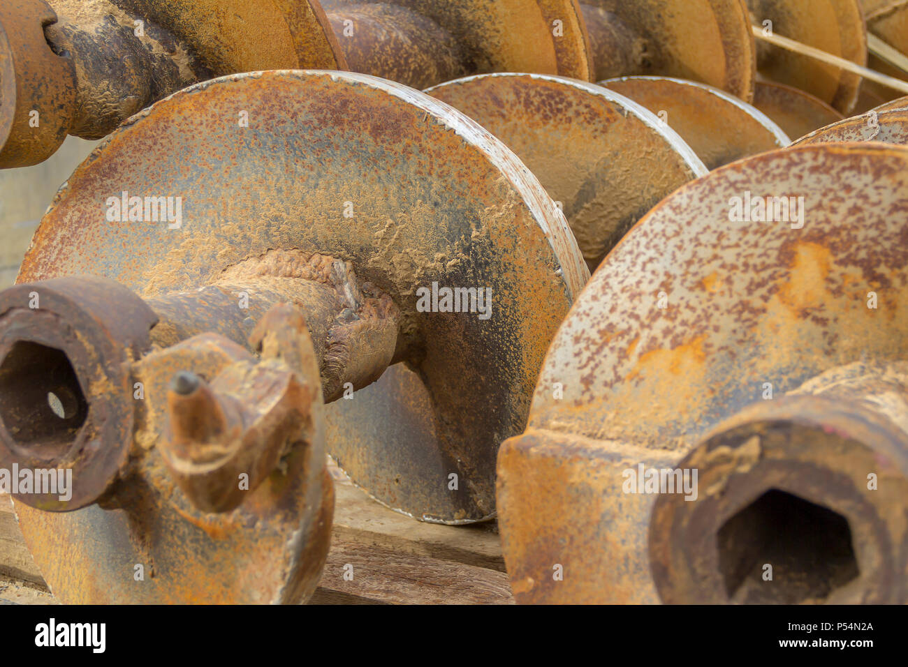 Soil auger hi-res stock photography and images - Alamy